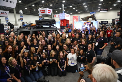 Women Who Build | Specialty Equipment Market Association (SEMA)